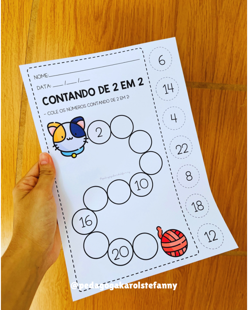 COMBO 148 - Contando | Loja Pedagoga Karol Stéfanny
